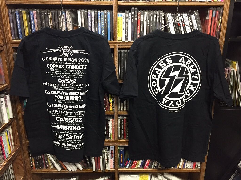 JAPANESE HARDCOREを中心に古着アパレル大量入荷！③ : ディスクユニオン新宿パンクマーケット