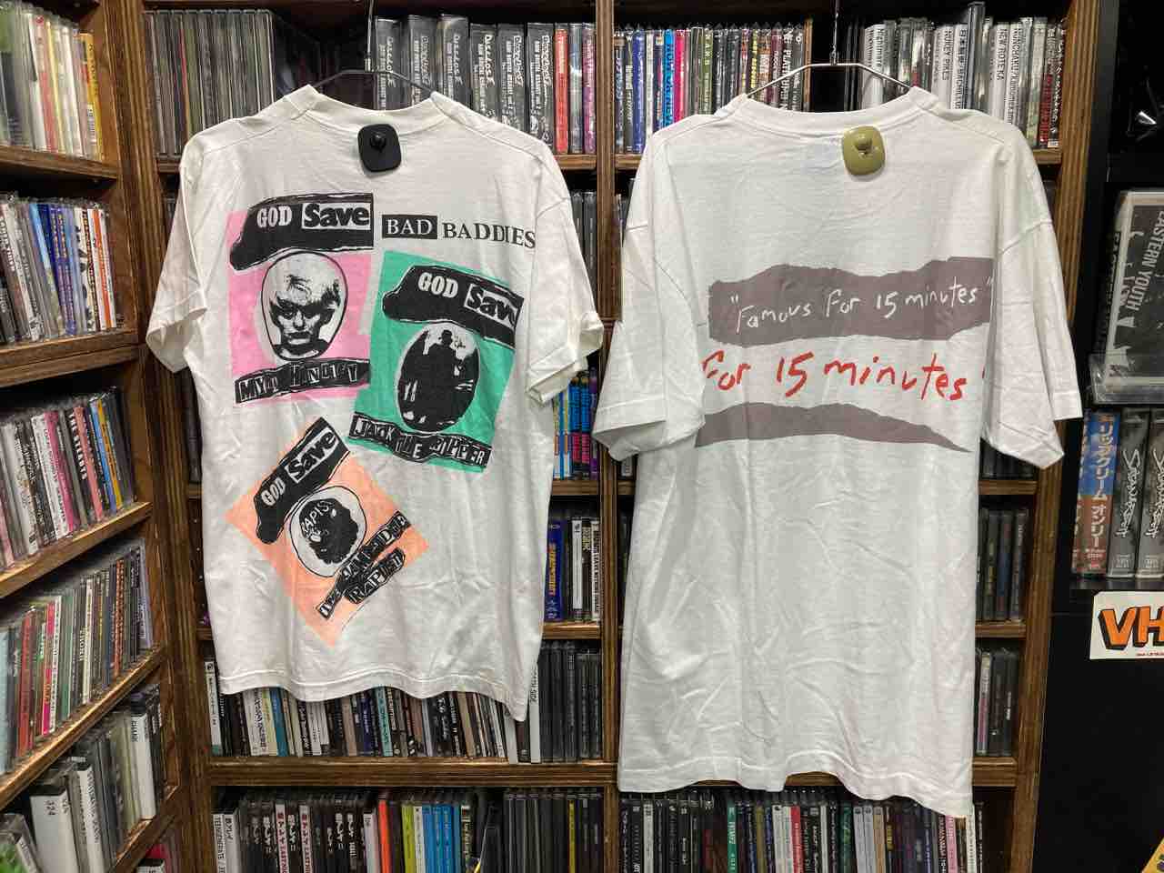 レアな古着Tシャツが一気に入荷!! : ディスクユニオン新宿パンク レアな古着Tシャツが一気に入荷!! : ディスクユニオン新宿パンク