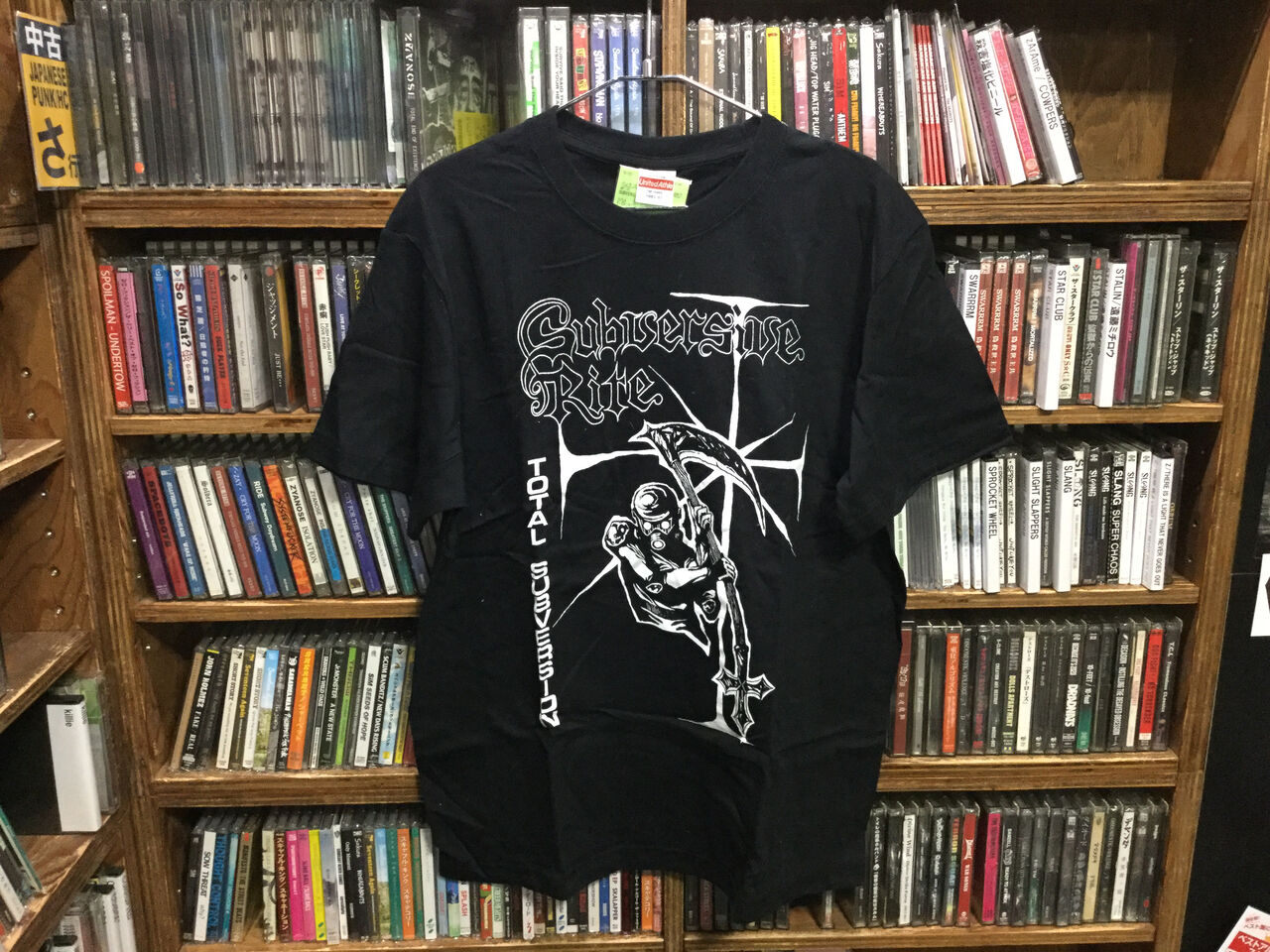 HARDCORE古着Tシャツが入荷致しました！ : ディスクユニオン新宿パンクマーケット