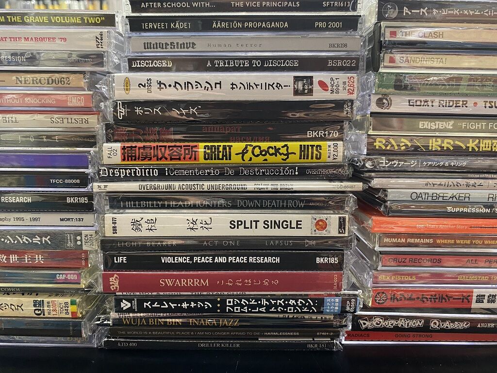 PUNK/HARDCOREを中心に中古CDが入荷致しました！ : ディスクユニオン新宿パンクマーケット