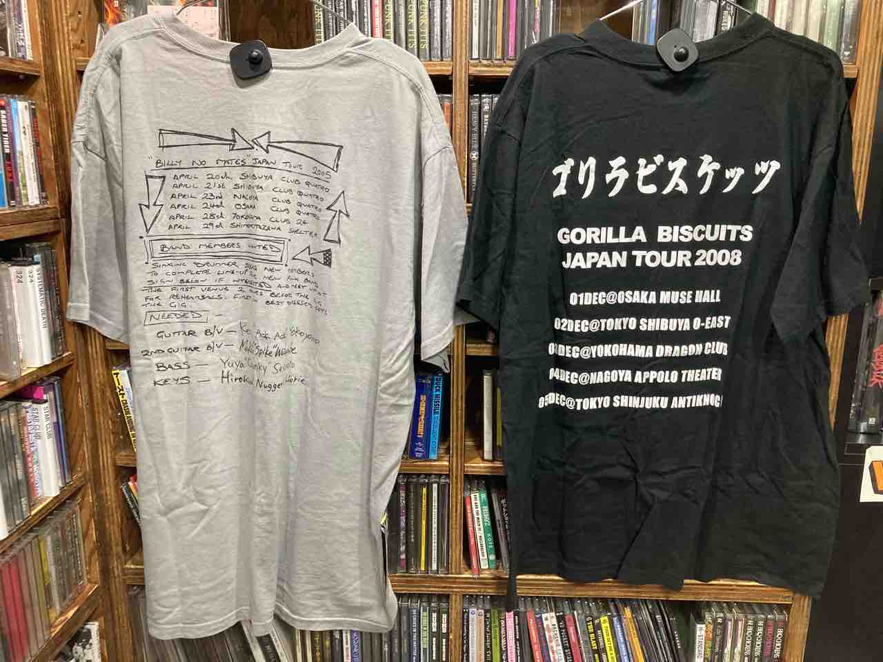 古着アパレルがまとまって入荷!! : ディスクユニオン新宿パンクマーケット