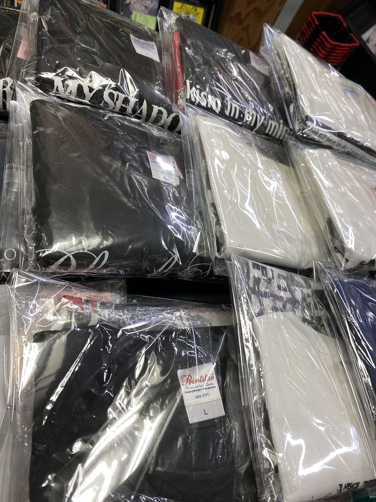 BALZACのCD-R付Tシャツがまとまって入荷！ : ディスクユニオン新宿パンクマーケット