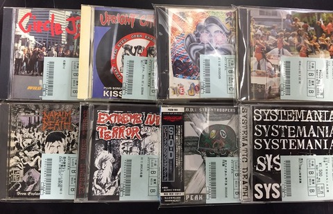 80'sを中心にPUNK/HARDCOREの中古CD大量入荷致しました!! : ディスクユニオン新宿パンクマーケット