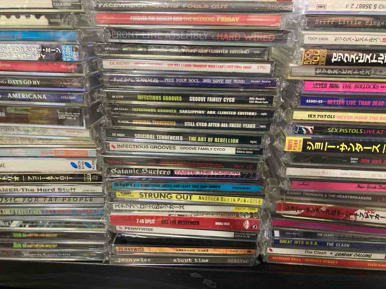 MELODIC / EMO / 70'S PUNK CD入荷!! : ディスクユニオン新宿パンクマーケット