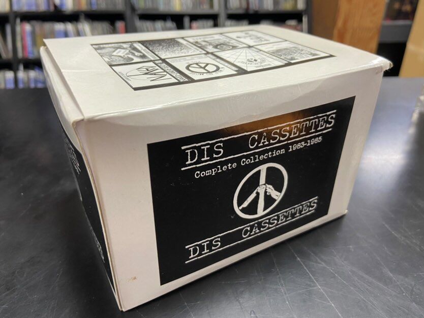 "Dis-Cassettes"BOXが中古入荷！ : ディスクユニオン新宿パンクマーケット