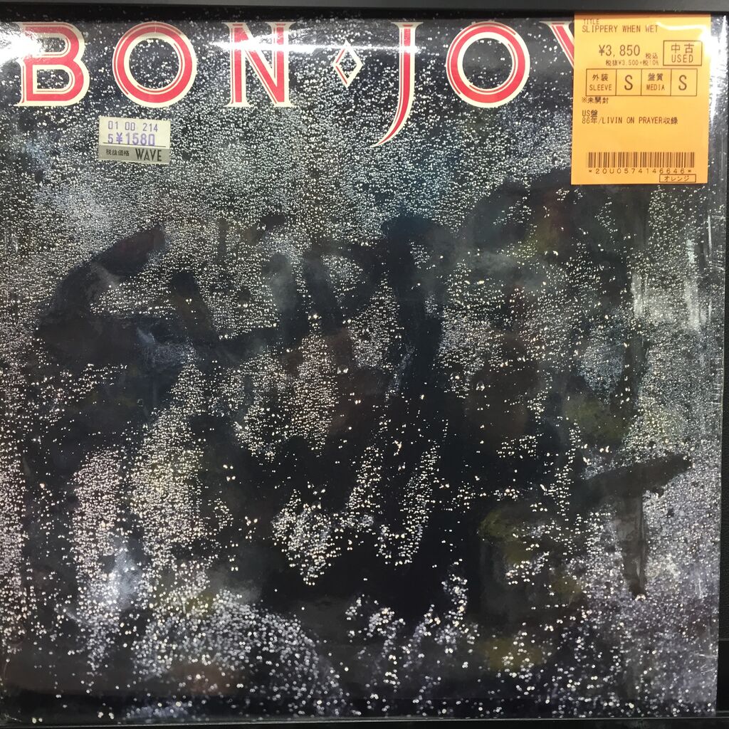 VOIVOD「NOTHINGFACE」限定盤やBON JOVI、UKオールドスクールデスメタル、プライ・ユー・プレイなどの中古レコードが約30 ...