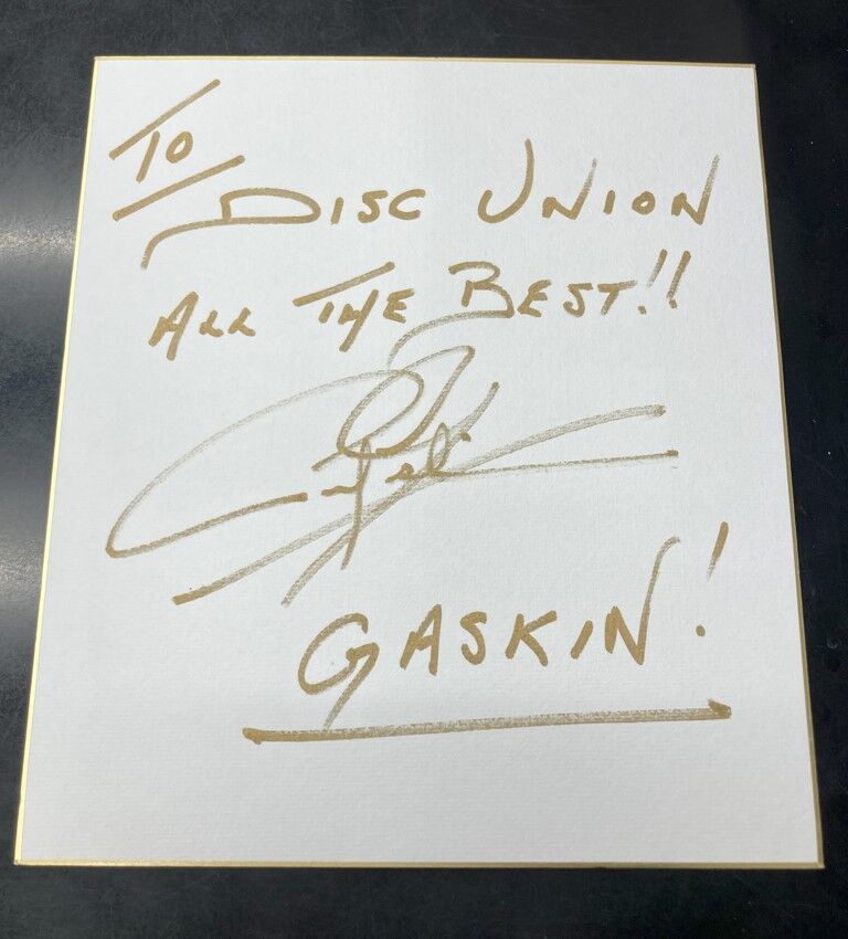 伝説のNWOBHM/HRバンドGASKINのPAUL GASKIN様にご来店いただきました‼【6/17(月)アーティスト様ご来店情報 ...