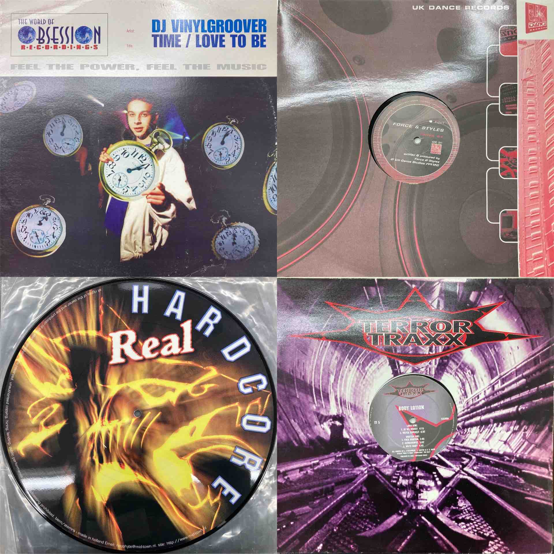 HAPPY HARDCORE、GABBER、TRANCE中古レコード約50枚出品 HAPPY HARDCORE、GABBER、TRANCE中古レコード約50枚出品