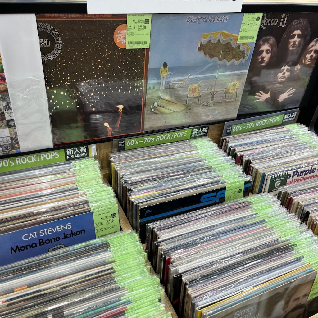 ★12/27(土)『新着中古レコード入荷情報～ROCKオリジナル盤～』 : ディスクユニオン下北沢店