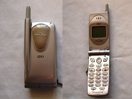 On one's DEPARTURE:IDO～au 歴代使用機種