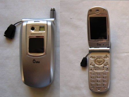 On one's DEPARTURE:IDO～au 歴代使用機種
