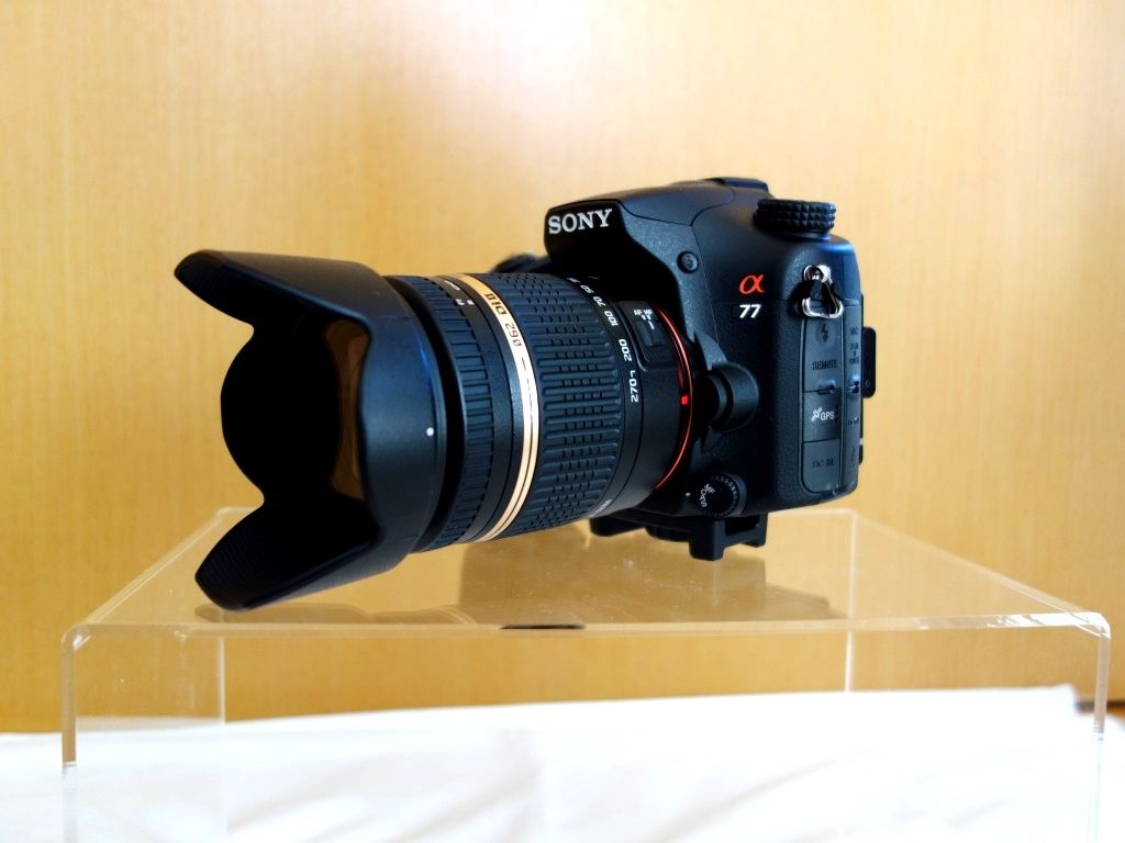 On one's DEPARTURE:TAMRON 18-270mm F/3.5-6.3 Di II PZD (B008S)