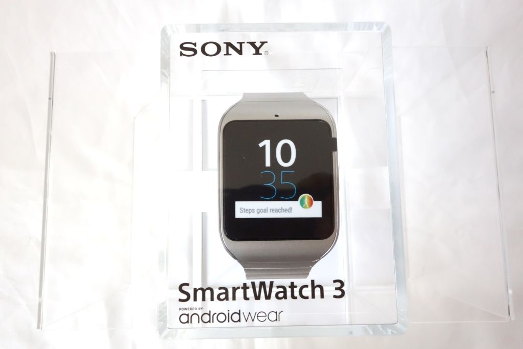 On one's DEPARTURE:SONY SmartWatch 3 SWR50M メタルシルバーを購入