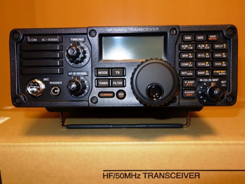 On one's DEPARTURE:ICOM IC-7200 を追加配備