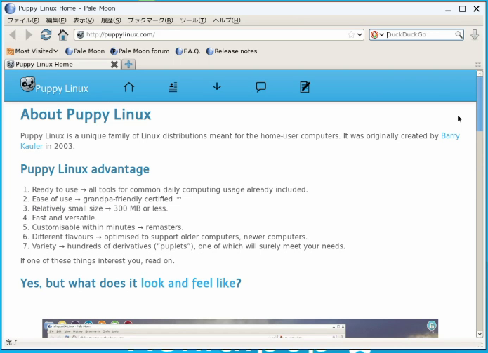 XenialPupの使い勝手について、ちょっとした設定、問題点について解説 : ナナッキーのLinux紹介〜脱Windows〜