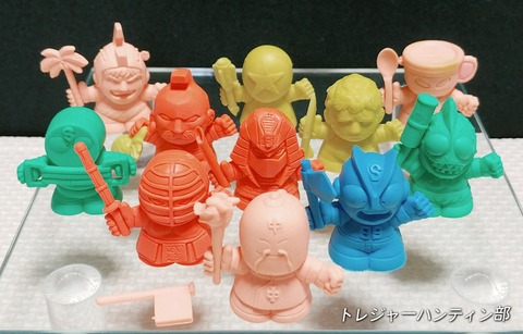 SDキン肉マン ぱあと6 キンケシ キン消し ディフォルメ SDキン肉マン ぱあと6 キンケシ キン消し ディフォルメ