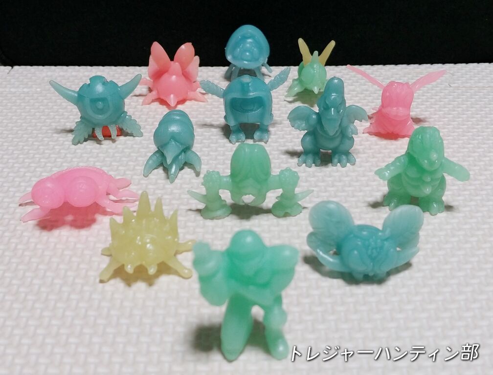 7年かかって遂に最後のパーツを入手！ ファミコンチョコ メトロイド 蓄光消しゴム : トレジャーハンティン部、部長のブログ