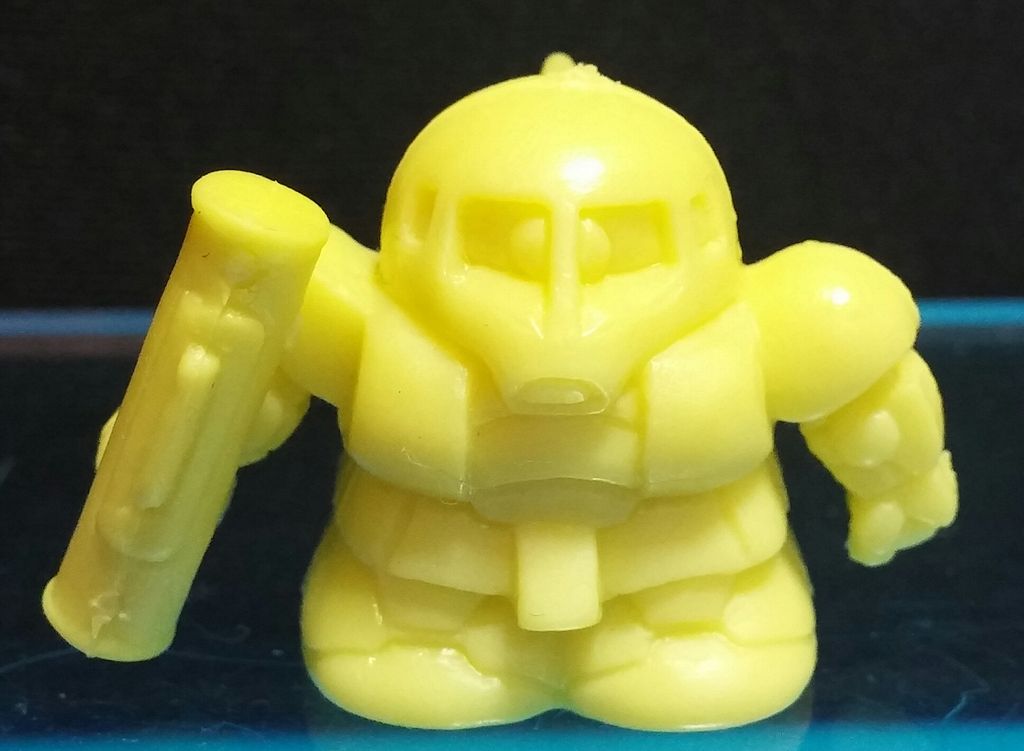 SDガンダム ガン消し 限定武器セットを持たせてみた1 マーク12 SDガンダム ガン消し 限定武器セットを持たせてみた1 マーク12