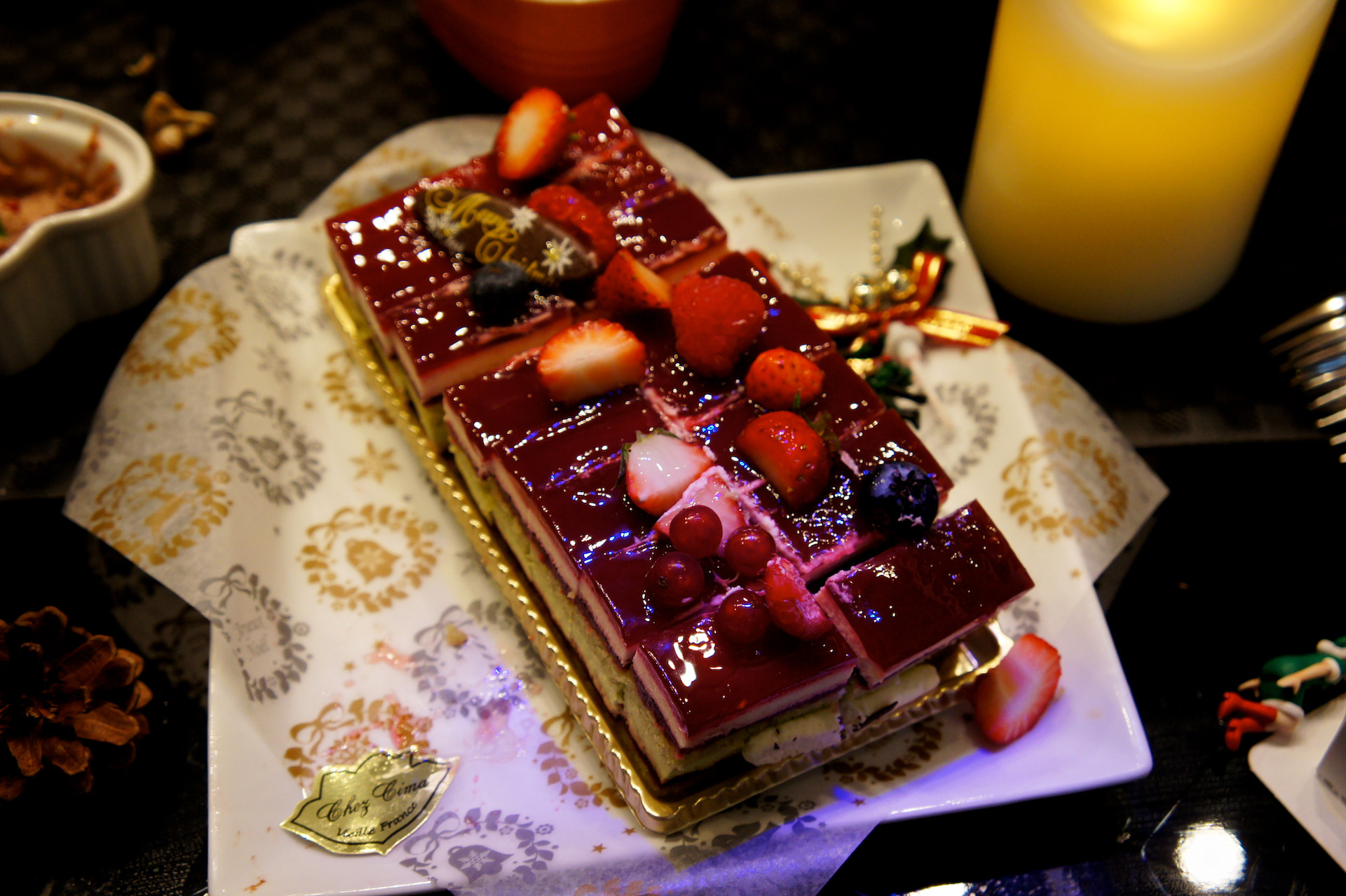 Notes of the Past : Bistro Wyeth Xmas 2017とか