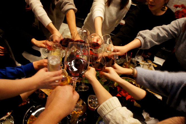 Notes of the Past : Bistro Wyeth Xmas 2017とか