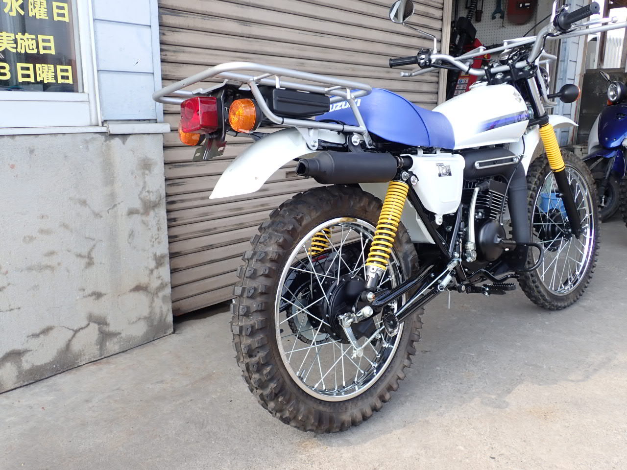 中古車情報 スズキTF125 ！！ : D&J SPORTのブログ