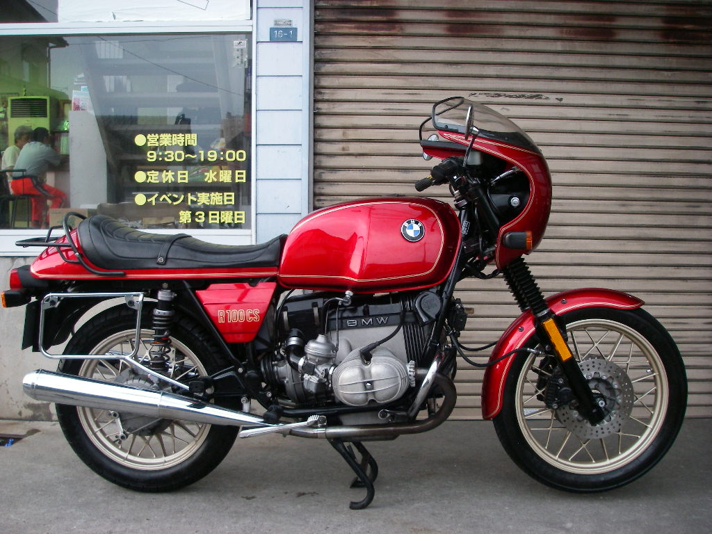 ☆中古車情報 BMW R100CS！！ : D&J SPORTのブログ