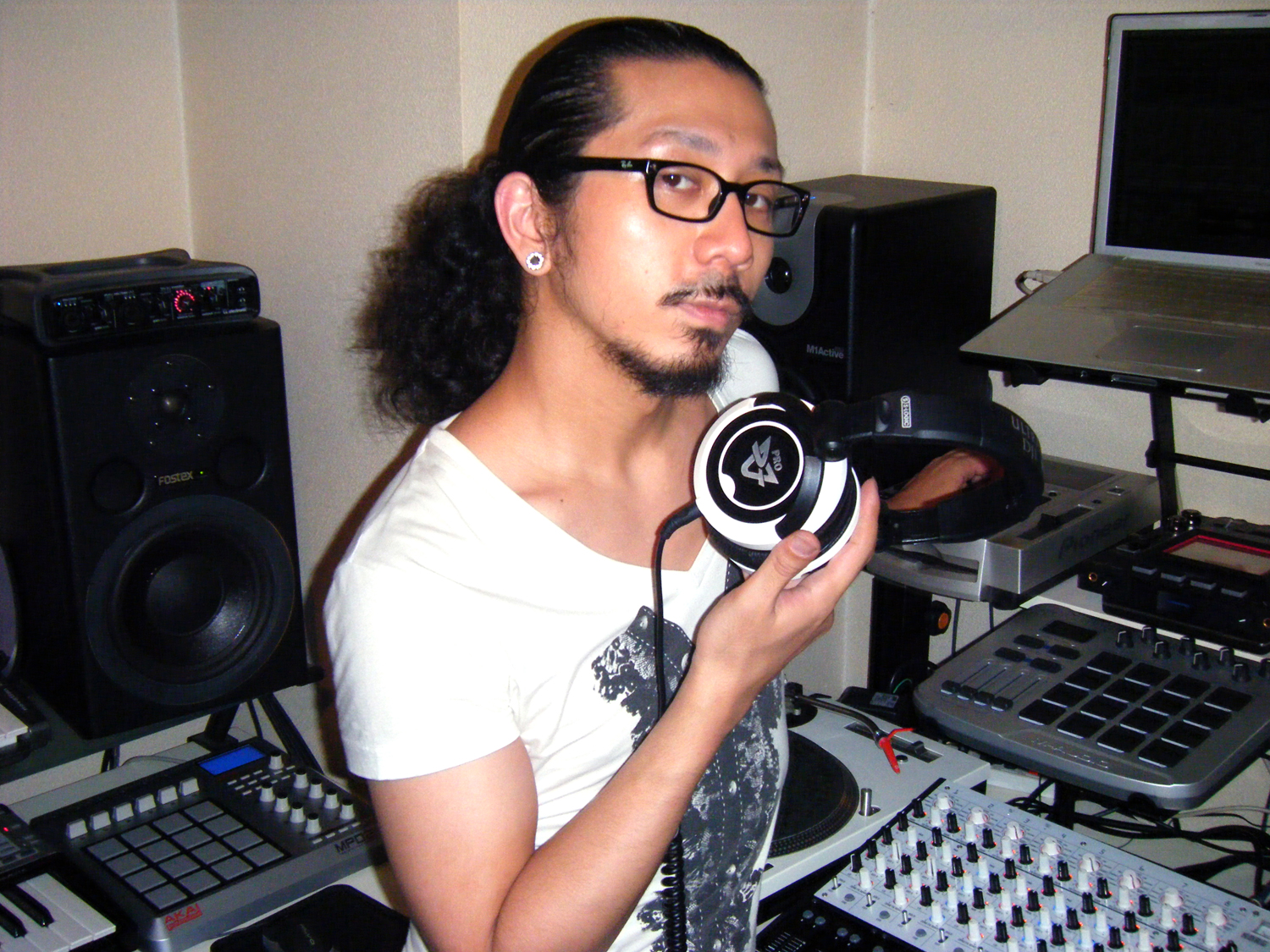 DJ TAI IKEZAWA BLOG -美・音・食-:※自宅DJブース公開！