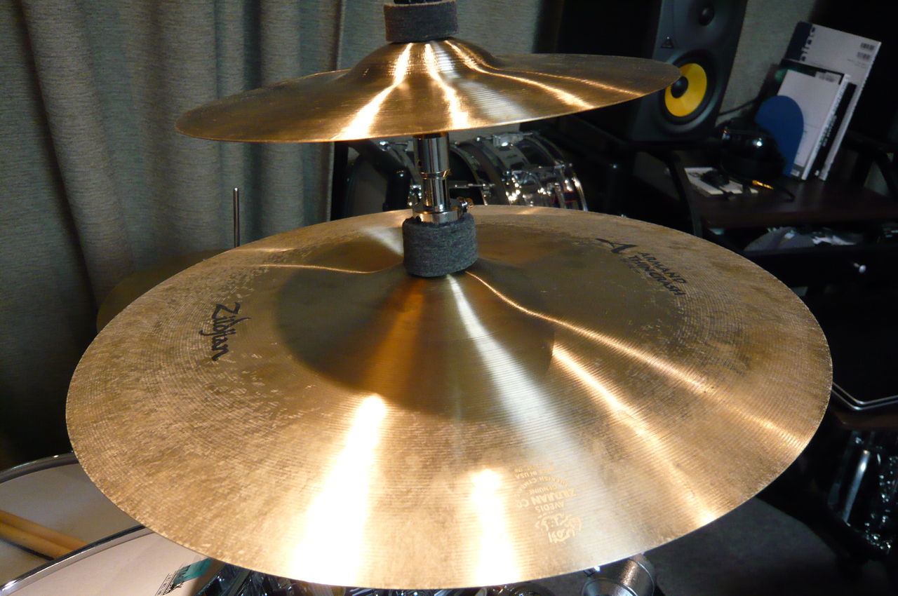 TAMA シンバルスタッカー CSA15 : クボダイリの独り言