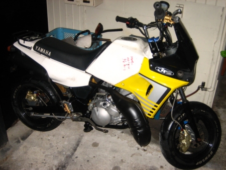 DMR-Japan : TDR200完成！