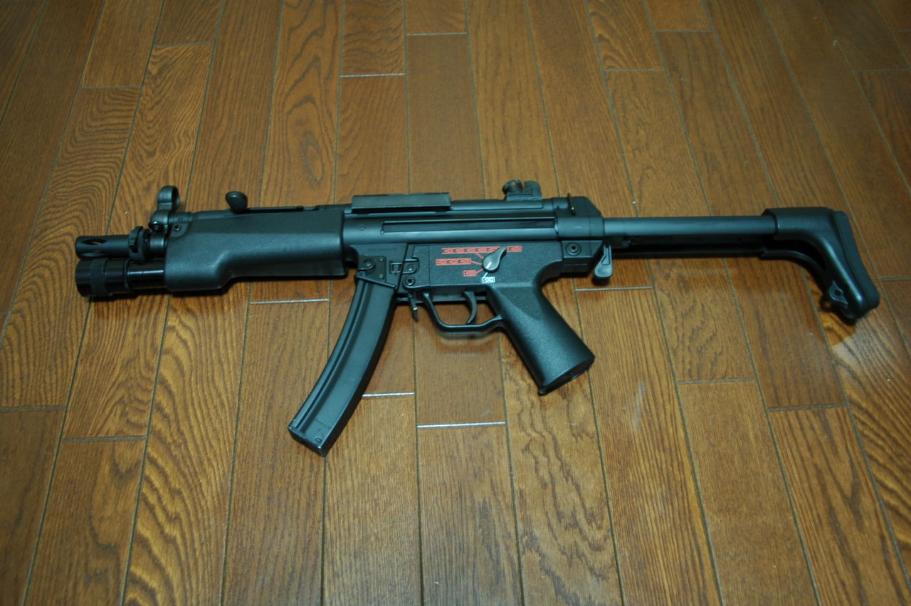 H&K MP5F!! : 趣味の記録