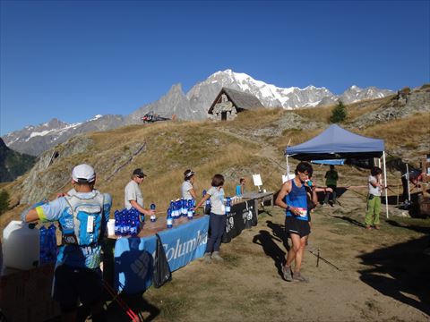 UTMB 2016 ～Courmayeur - Champex-Lac～ : どこまでも∞