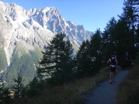 UTMB 2016 ～Courmayeur - Champex-Lac～ : どこまでも∞