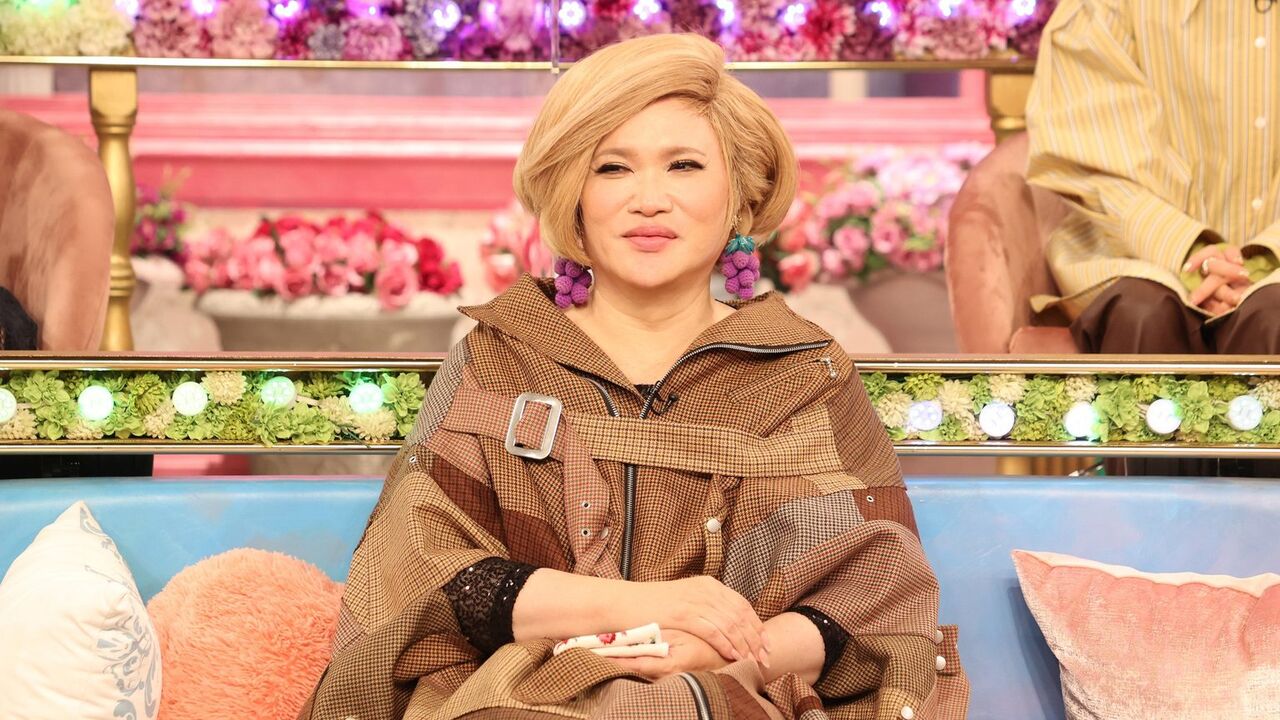 温厚なIKKOが過去にカツラいじりをされてブチギレ激高したことを告白 : 気ままにPost