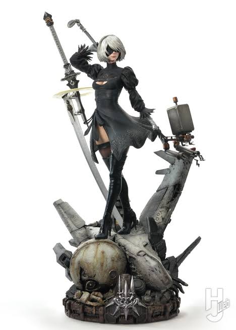 【議論】 ワイくん、2Bの25万のフィギュアを買うか悩む・・・ : なんJクエスト