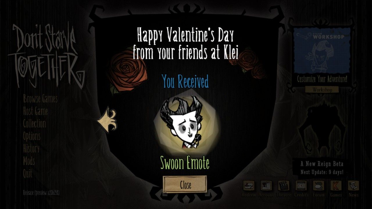 ドゥルル.dll :: [DST] Valentine's Day (206317 BETA 206319)