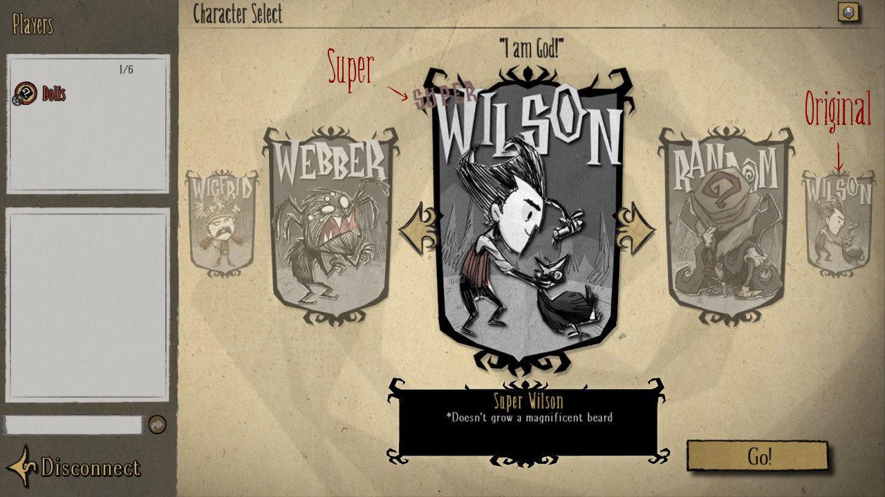 ドゥルル.dll :: [DST/Mod] Super Wilson