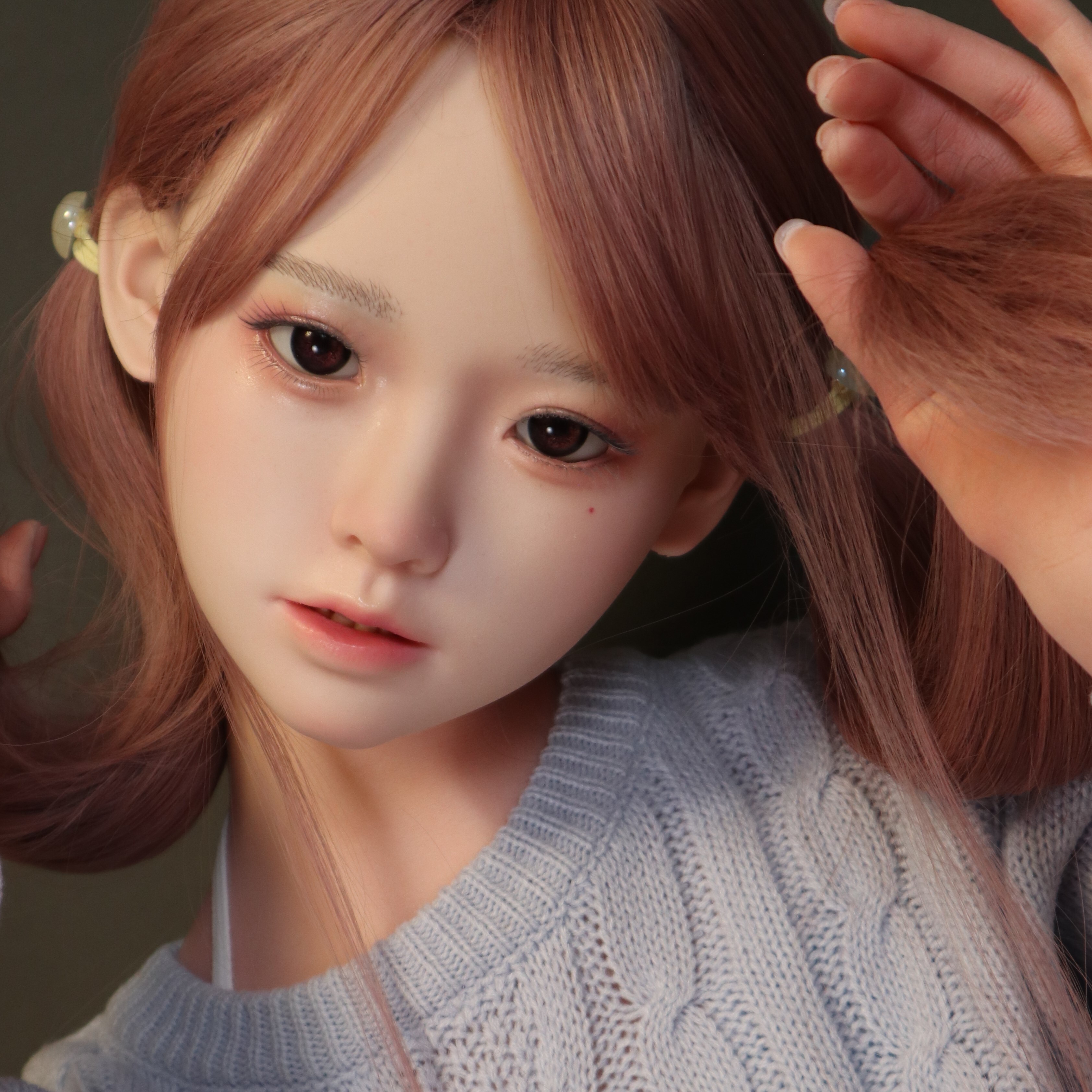 可愛く撮ってよね？ WAX142＋A20N-2 : ドールガールHaveFun