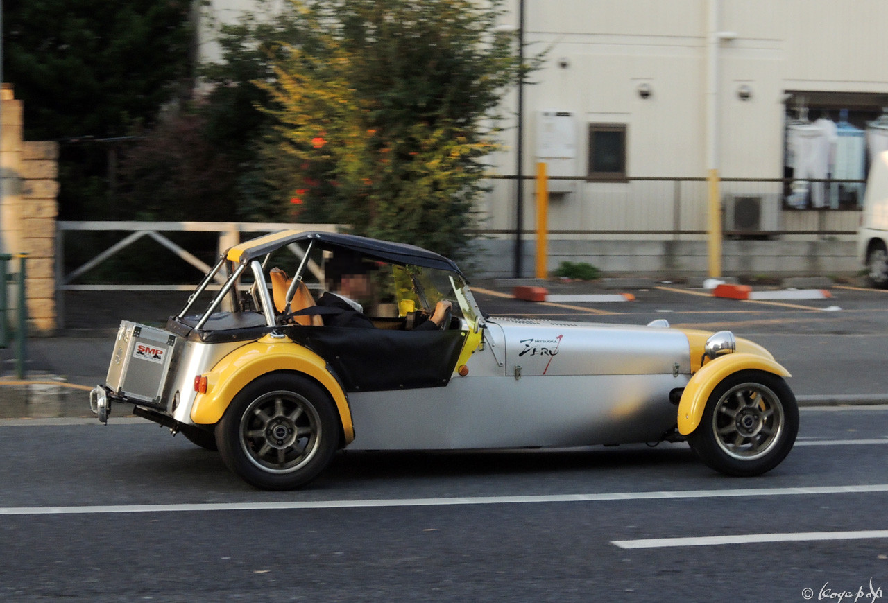 Koyapop’s LIBRARY ☆ BEAUTIFUL CARS +1 ☆ : MITSUOKA