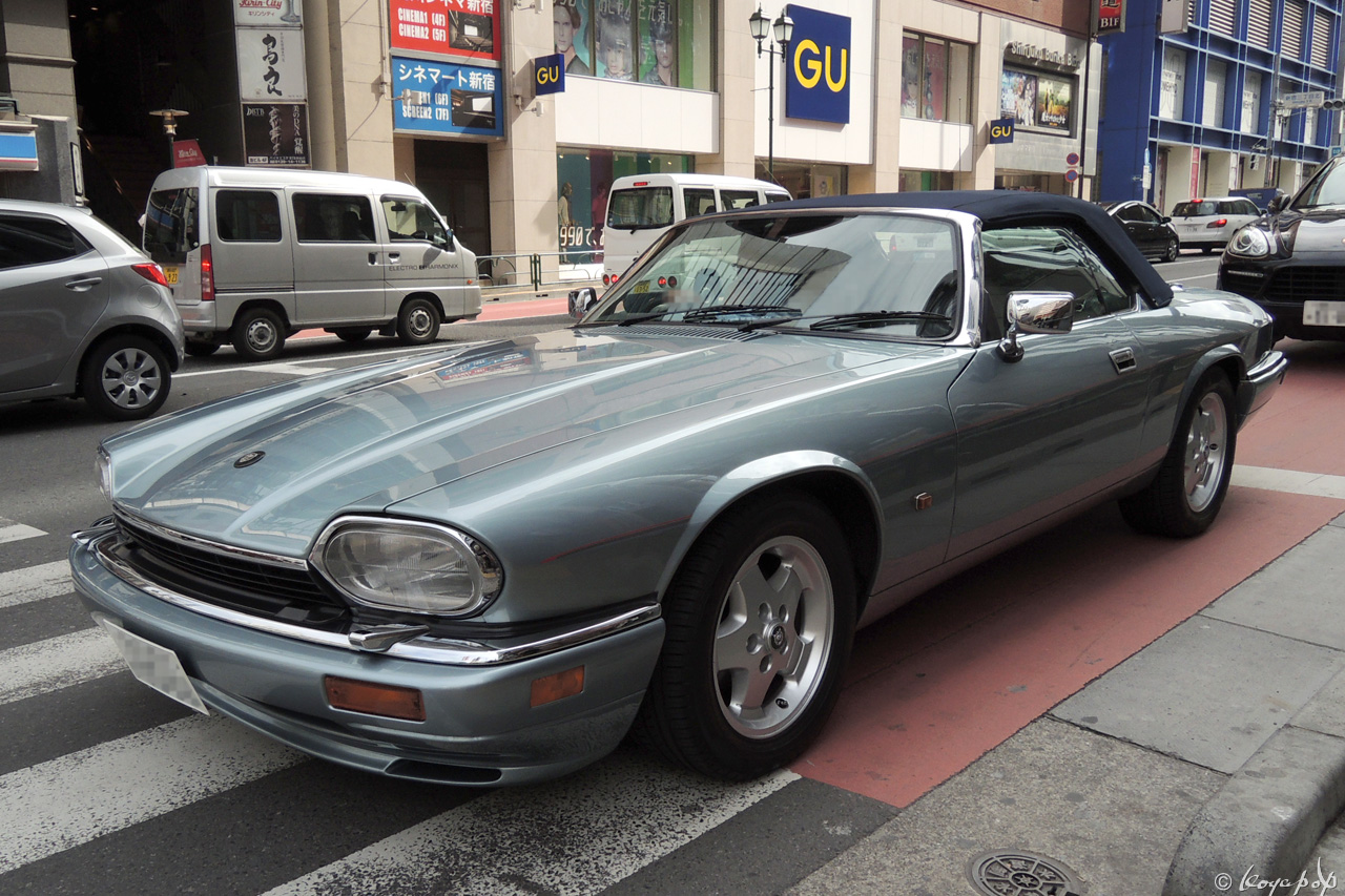 Koyapop’s LIBRARY ☆ BEAUTIFUL CARS +1 ☆ : 明治通りのジャガー XJS