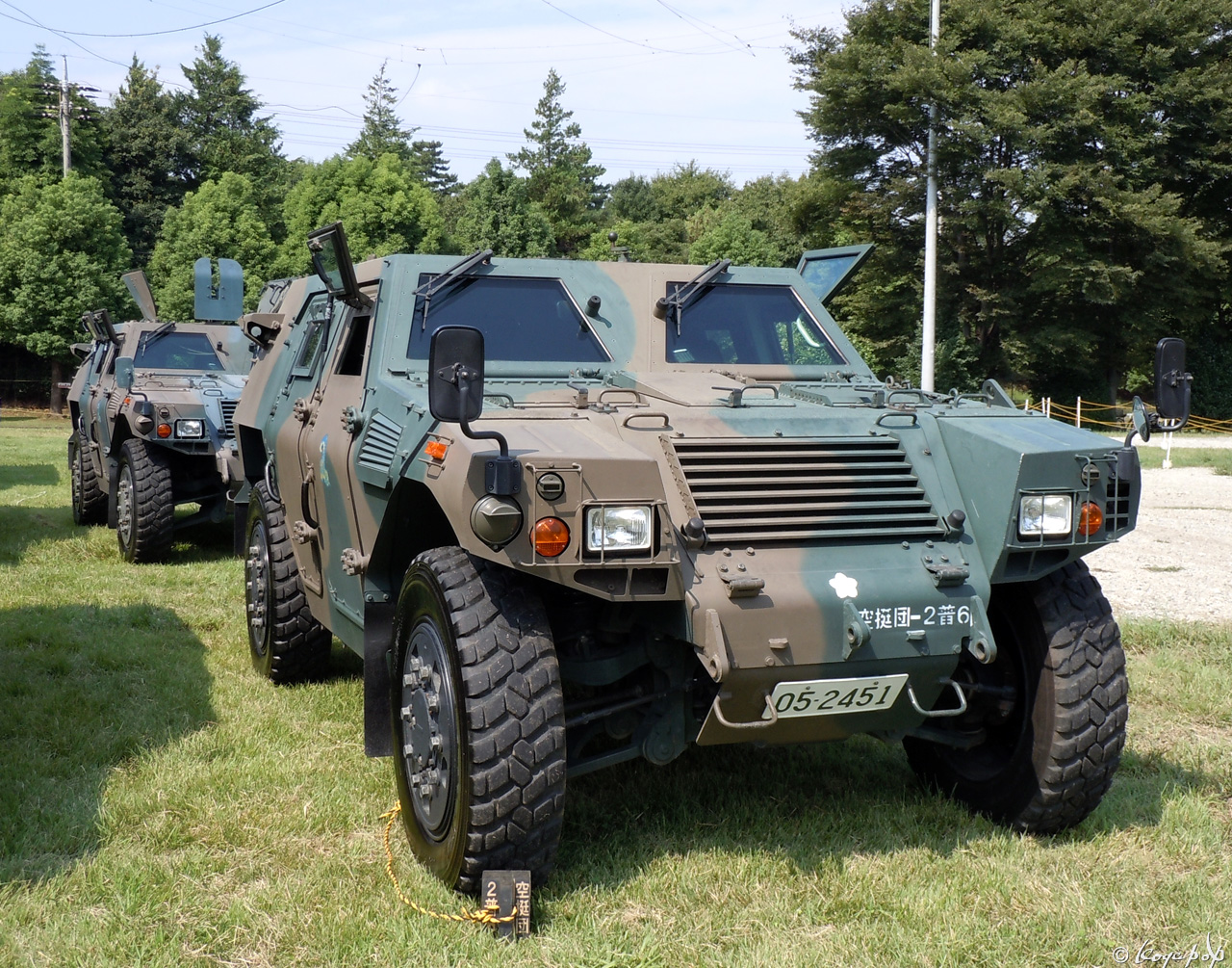 Koyapop’s LIBRARY ☆ BEAUTIFUL CARS +1 ☆ : JGSDF