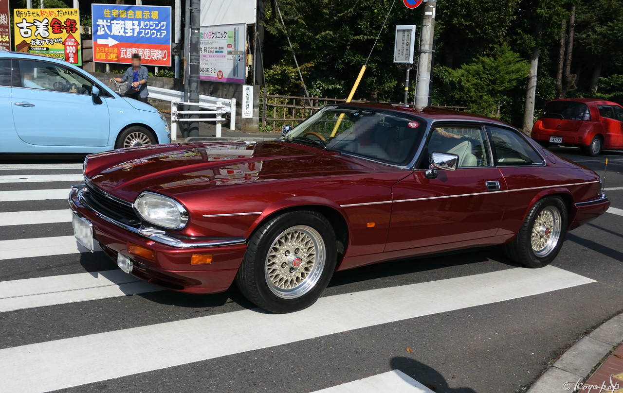 Koyapop’s LIBRARY ☆ BEAUTIFUL CARS +1 ☆ : 五日市街道のジャガー XJS