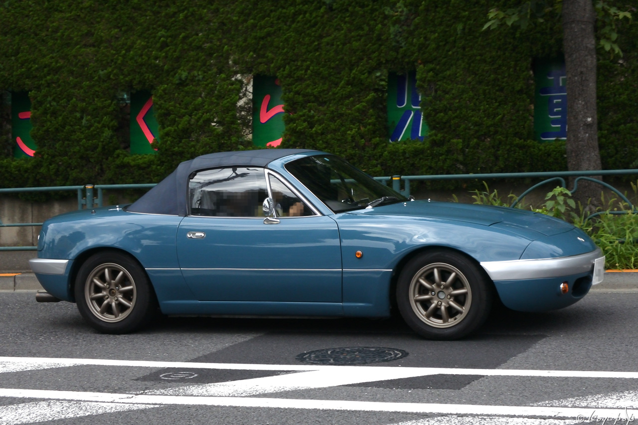 Koyapop’s LIBRARY ☆ BEAUTIFUL CARS +1 ☆ : EUNOS