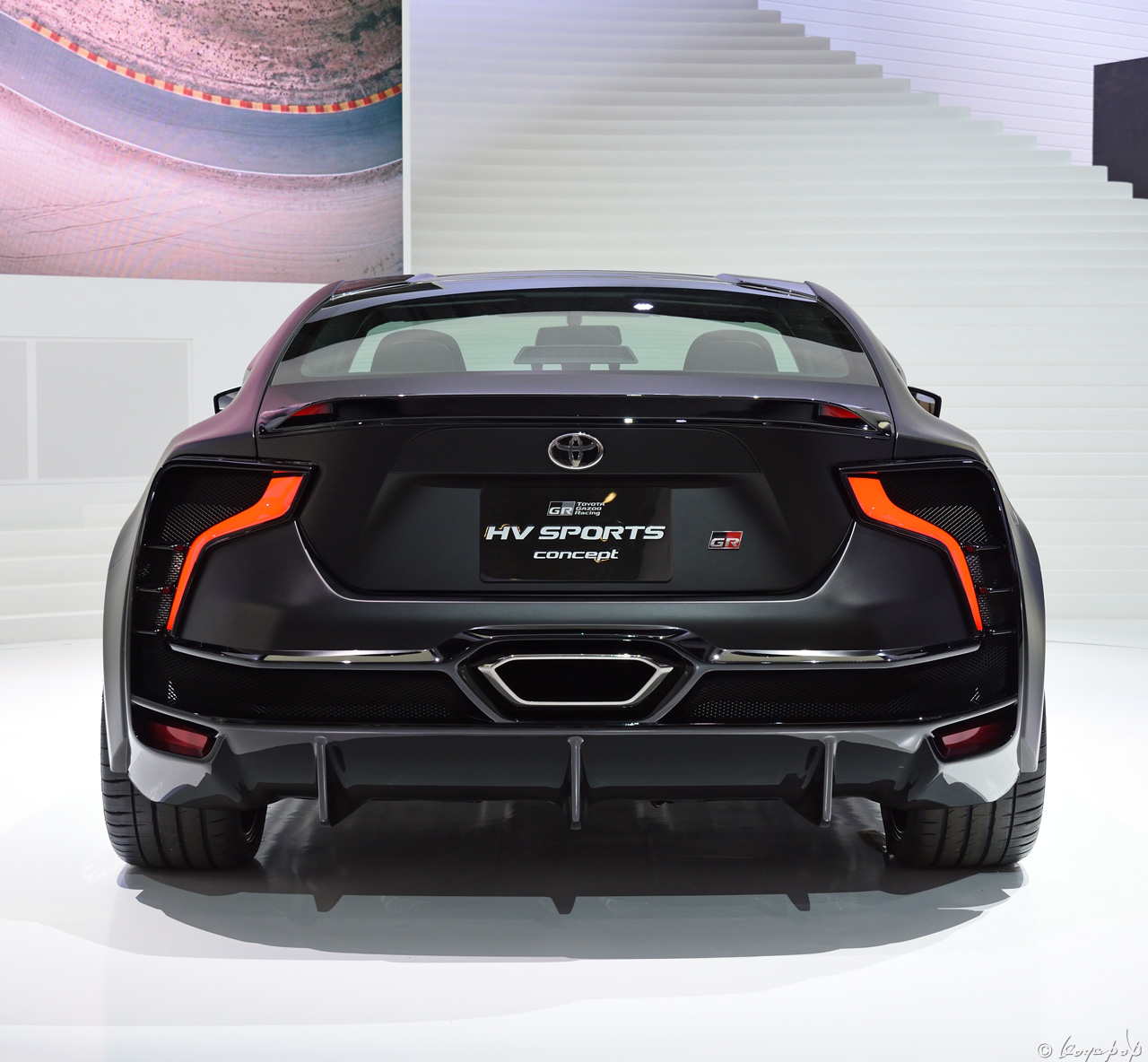 Koyapop’s LIBRARY ☆ BEAUTIFUL CARS +1 ☆ : 2017年の東京モーターショーに出展されたGR HV ...