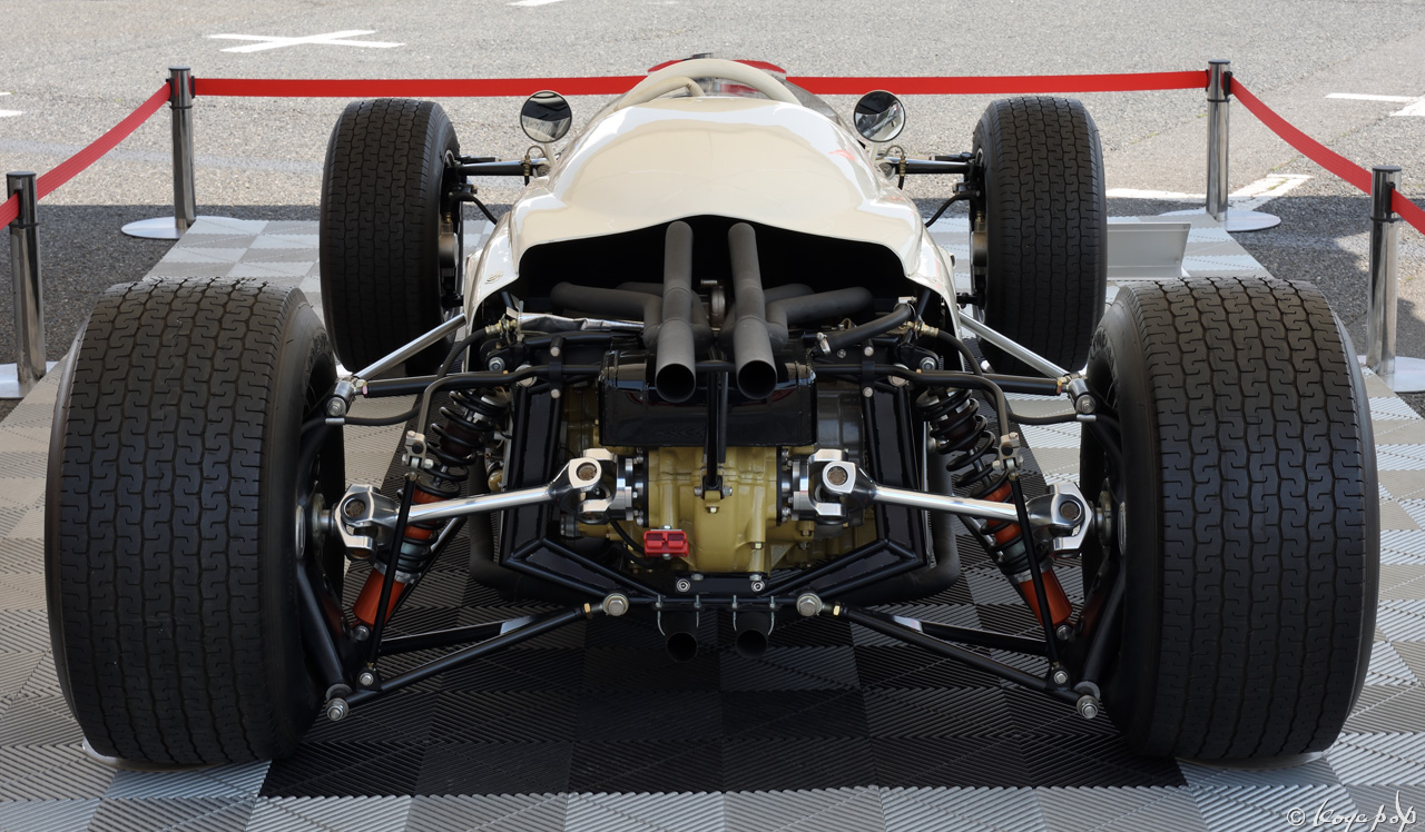 Koyapop’s LIBRARY ☆ BEAUTIFUL CARS +1 ☆ : お台場のホンダ RA272