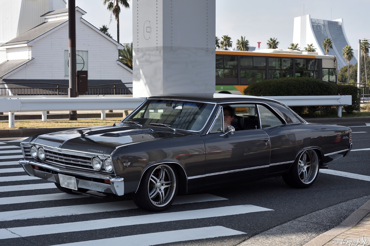 Koyapop’s LIBRARY ☆ BEAUTIFUL CARS +1 ☆ : お台場のシボレー シェベル