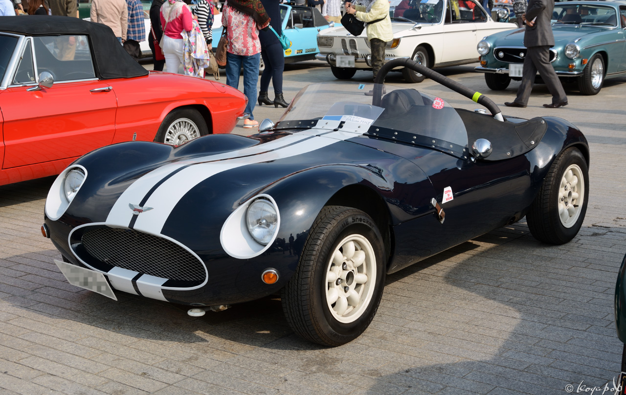 Koyapop’s LIBRARY ☆ BEAUTIFUL CARS +1 ☆ : 赤レンガ倉庫のファルコン Mk II