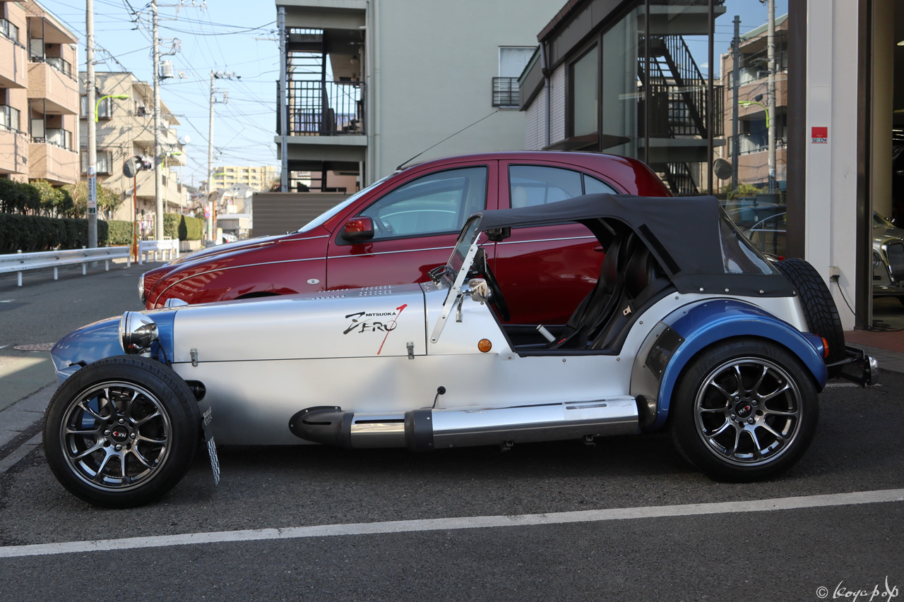 Koyapop’s LIBRARY ☆ BEAUTIFUL CARS +1 ☆ : 駐車中のミツオカ ゼロ ワン