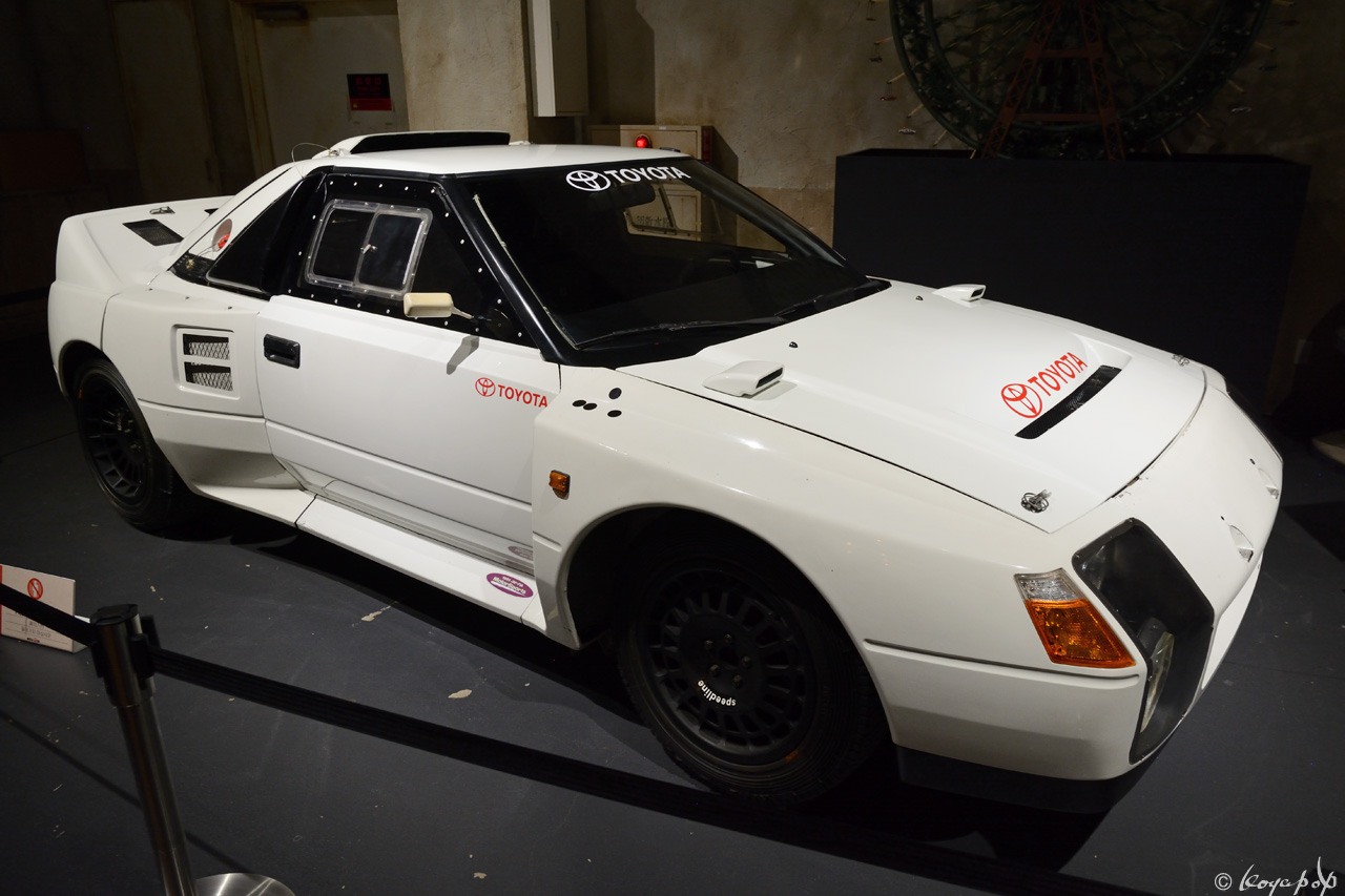 Koyapop’s LIBRARY ☆ BEAUTIFUL CARS +1 ☆ : メガウェブに展示されたトヨタ MR2 グループS ...