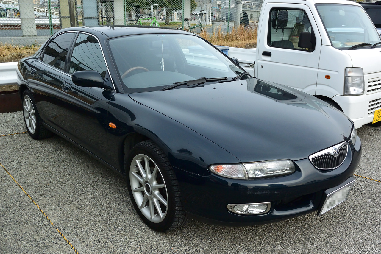 Koyapop’s LIBRARY ☆ BEAUTIFUL CARS +1 ☆ : EUNOS