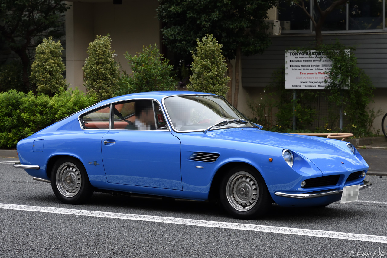 Koyapop’s LIBRARY ☆ BEAUTIFUL CARS +1 ☆ : 旧山手通りのASA 1000GT -01